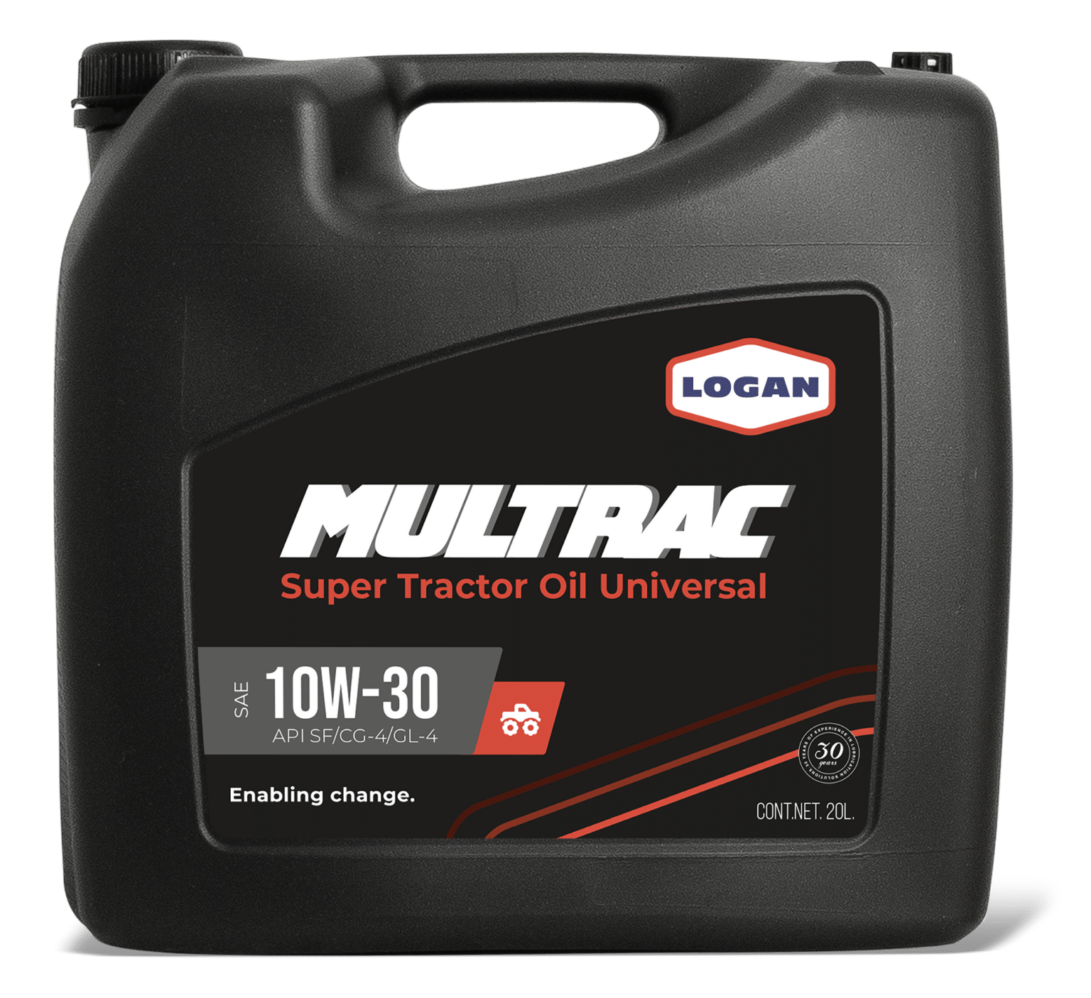Multrac 10W-30 STOU - Logan Lubricants
